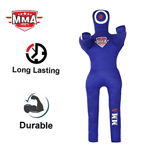 SPORTS Grappling Dummies | Punching Dummy for Adults & Youth | Boxing ...