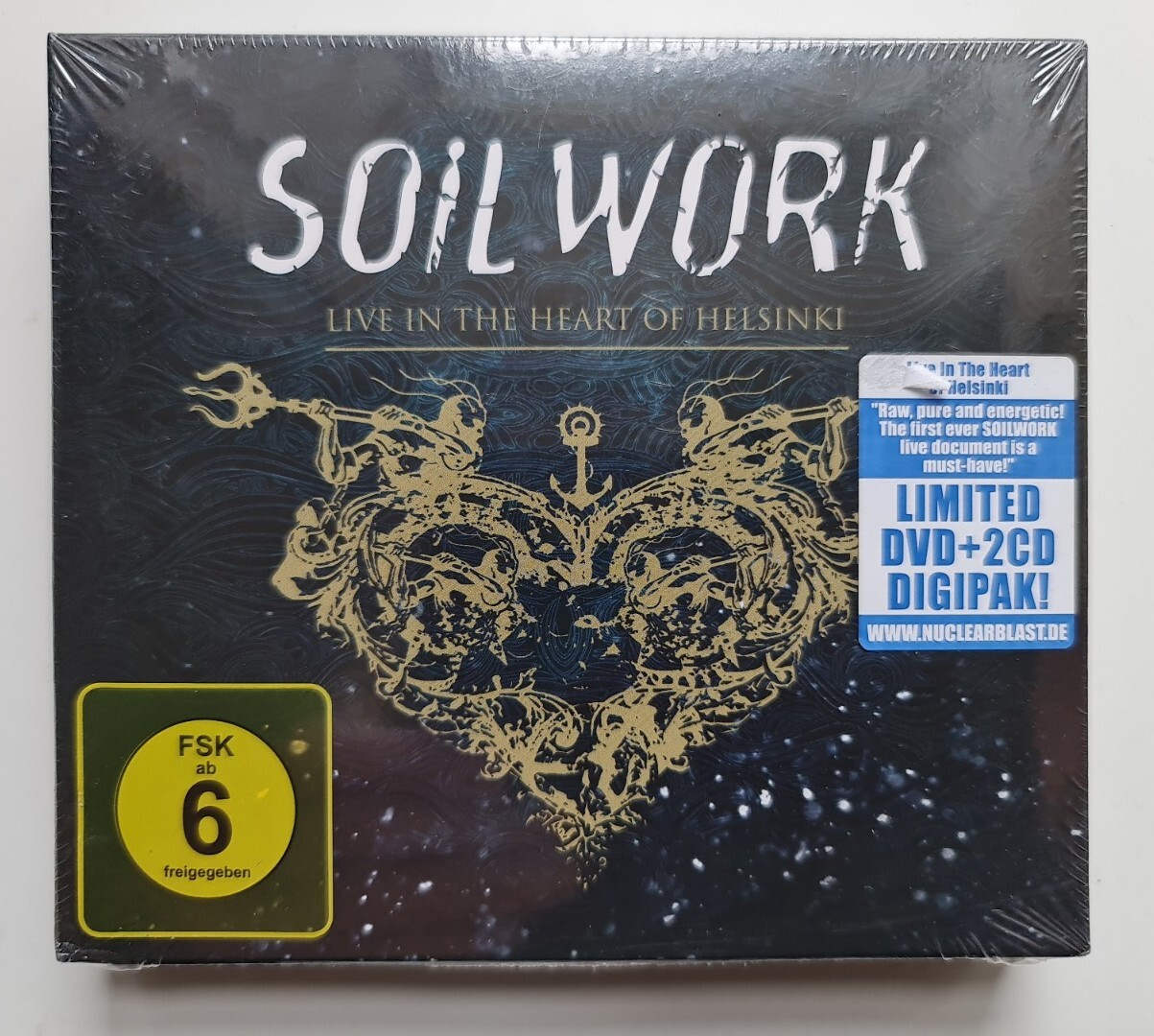 Live in the Heart of Helsinki [Bonus DVD] by Soilwork (CD & DVD, 2015 ...