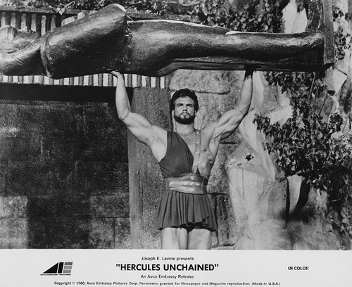 Steve Reeves - Hercules Unchained (1959) - 8 1/2 X 11 | eBay