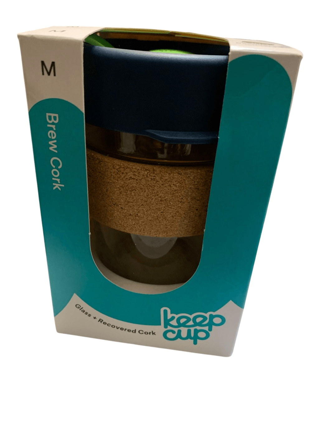 Keepcup Reusable Glass Coffee Cup Deep Green 12Oz | eBay