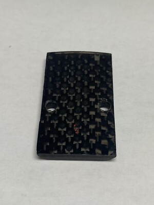 Zev RMR Cover Plate, Carbon Fiber RMR Cover, Rare! | eBay