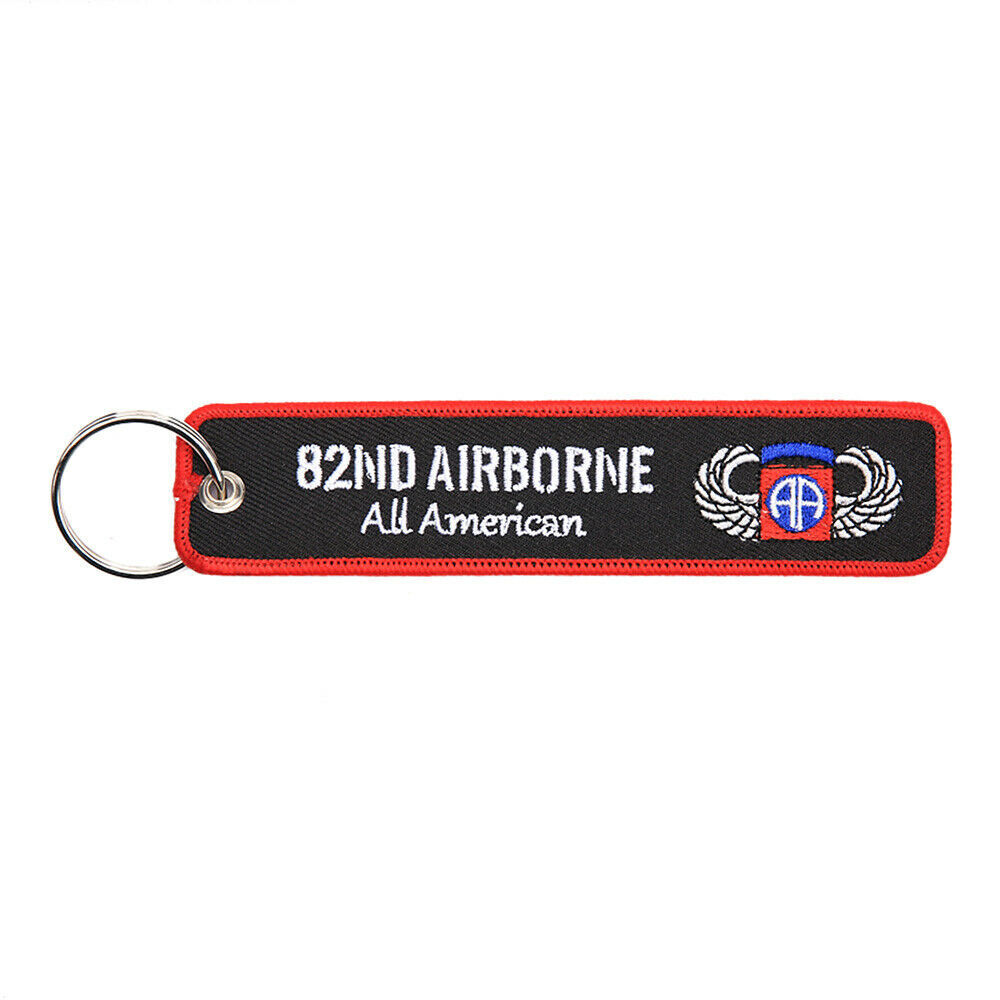 Schlüsselanhänger US Army 82nd Airborne Division Paratrooper Key Ring ...