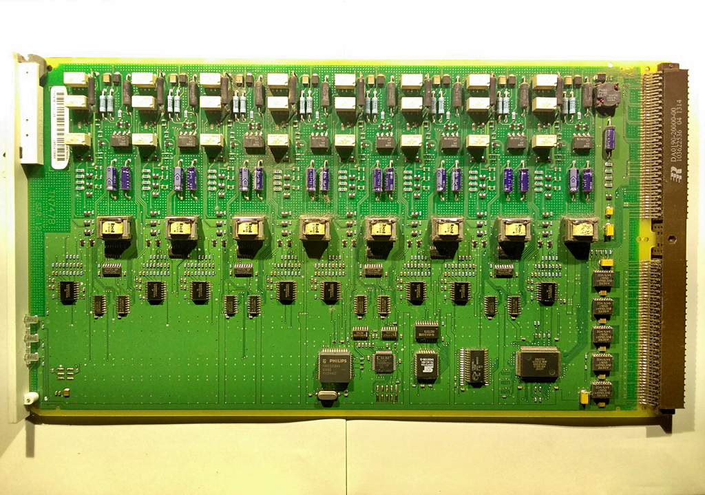 Avaya Definity G650 Media Gateway TN747B 8-Port Office Trunk Circuit ...
