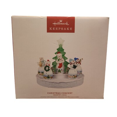 2023 Hallmark Christmas Concert Snowtop Lodge Keepsake Tabletop IOB ...