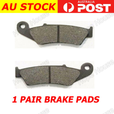 Front Brake Pads for HONDA XL125 XR125 XR150 CTX200 NX150 XL XR NX 125 ...
