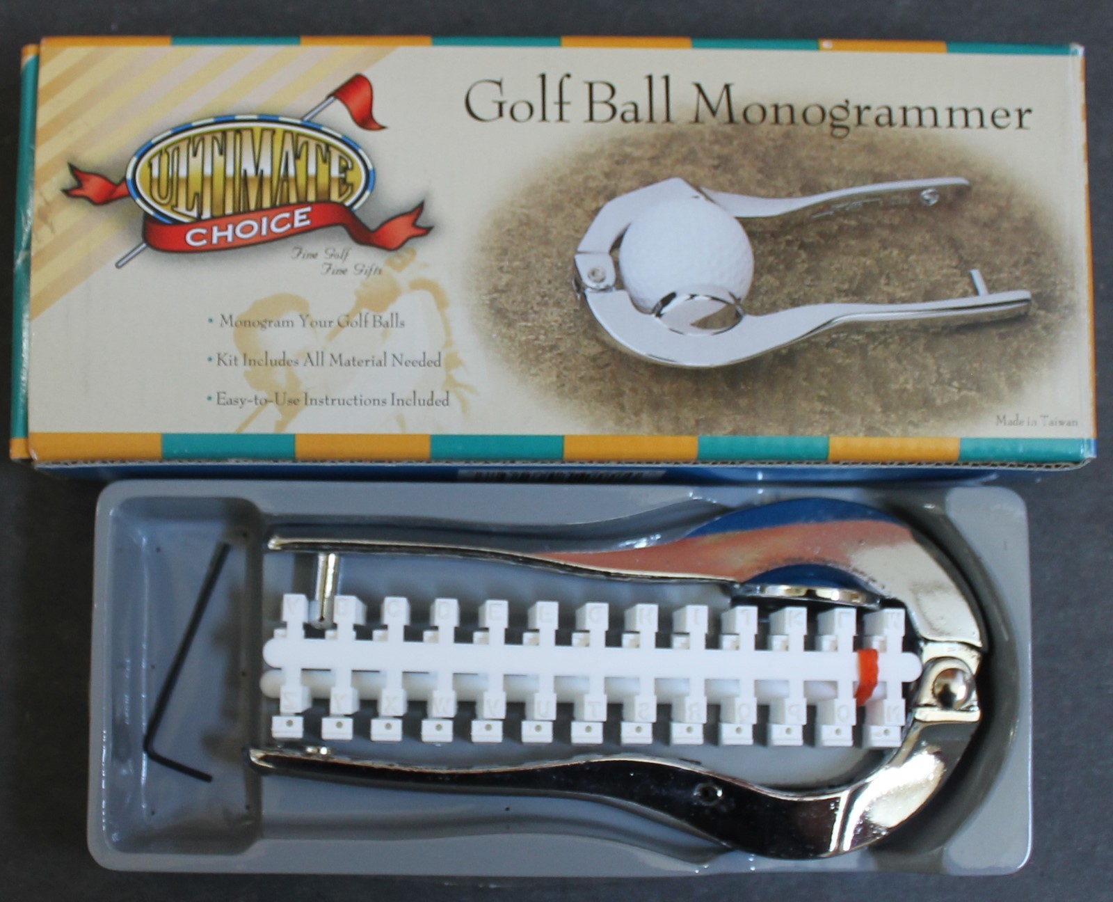 Ultimate Choice Golf Ball Monogrammer | eBay