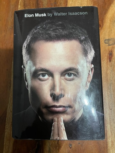 Elon Musk by Walter Isaacson Hardcover Book 9781982181284 | eBay