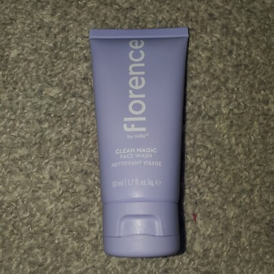FLORENCE BY MILLS Clean Magic Face Wash 1.7 oz. New without Box | eBay