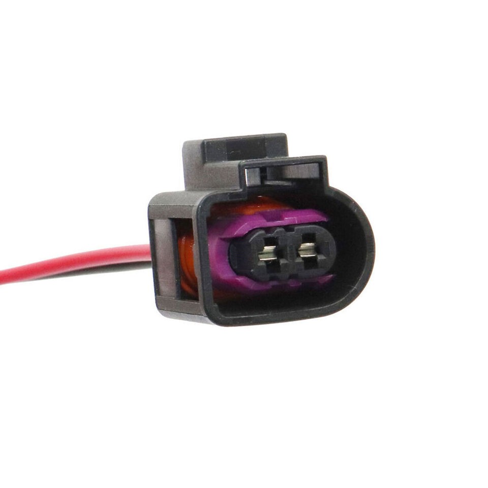 2PCS Pigtail Plug Wiring Connector For VW Passat Golf Audi A3 A6 ...
