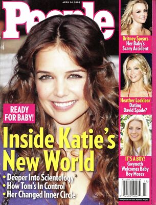 People Mag April 24, 2006 Ready for a Baby: Inside Katie's New World | eBay