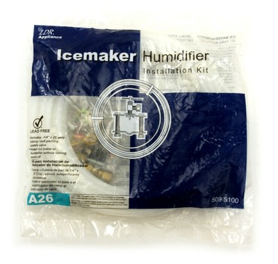 Ice maker Humidifier Installation Kit LDR IND 509 5100 1/4" 25' Poly ...