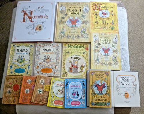 Noggin The Nog 13 Books and 1 Video Bundle By Oliver Postgate And Peter Firmin | eBay UK