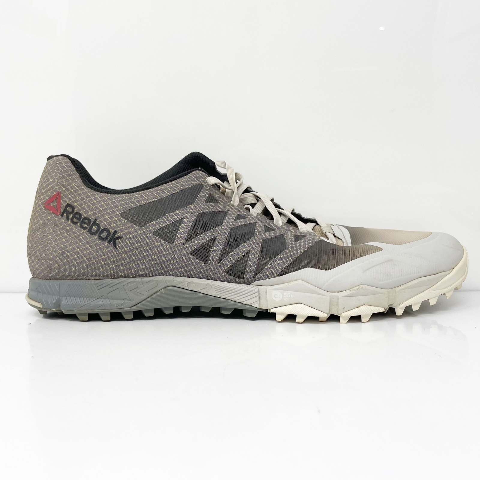 Reebok Mens Crossfit Speed Field V68478 Gray Running … - Gem