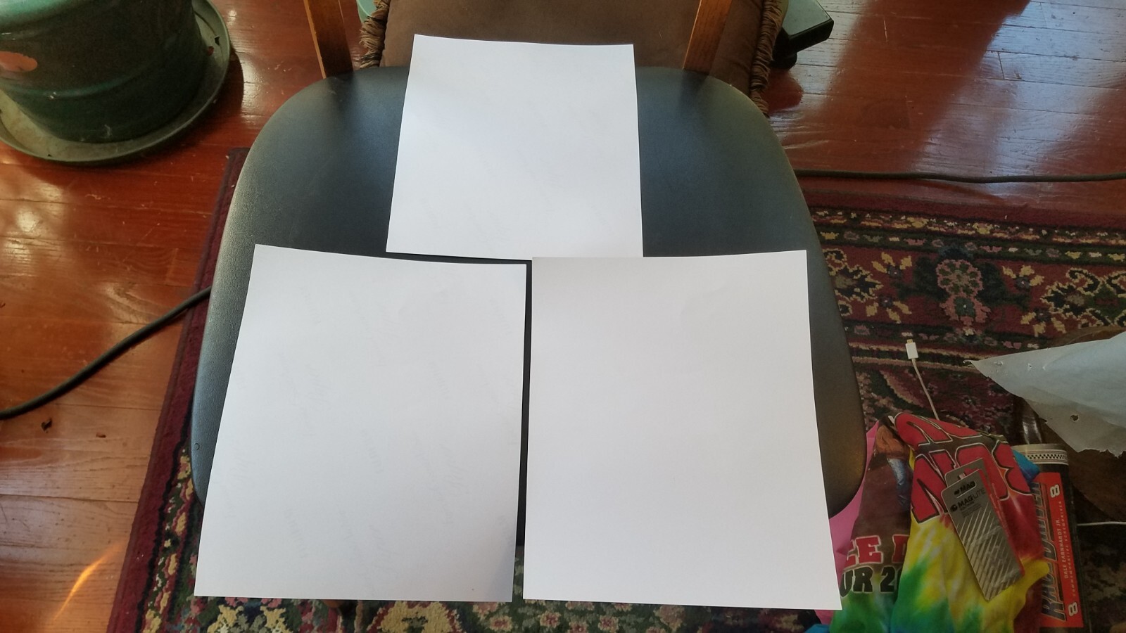 3 WWE 8" X 10" Personalized Signed Color Photos Tony Nese Kaleb With a ...