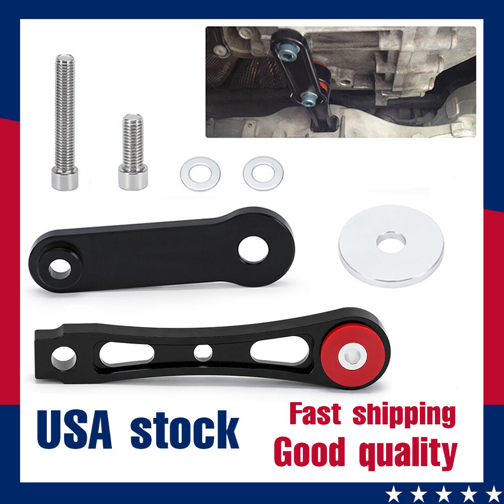 Black Pendulum Dog Bone Engine Mount Kit For Vw Golf Gti Jetta Mk5 2.0 ...