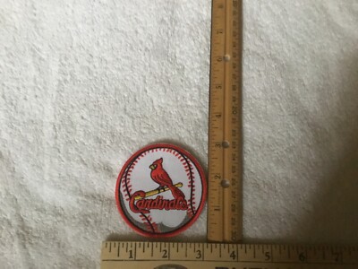 ST. LOUIS CARDINALS EMBROIDERED LOGO PATCH | eBay