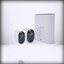 Arlo - Ultra 2-camera Indoor/outdoor Wired 4k HDR Security Camera ...