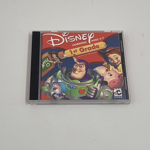 Disney Learning - First Grade - Ages 5-7 - PC Game | eBay