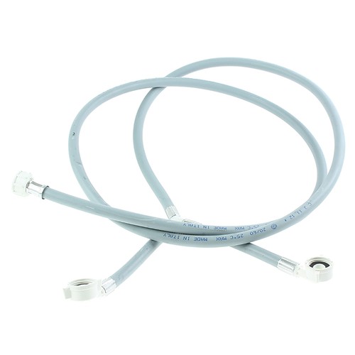 Hotpoint Beko Indesit Twin Dual Washing Machine Inlet Fill Y Hose Dual ...