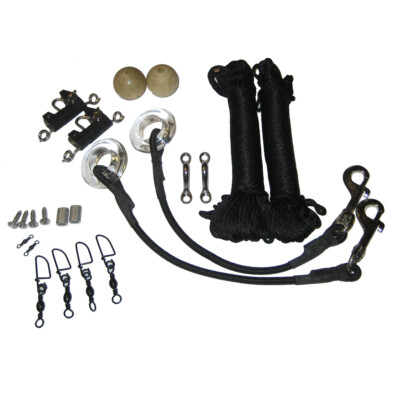 TACO Marine Rigging Kit Standard RK-0001SB Fishing Boat Outrigger ...