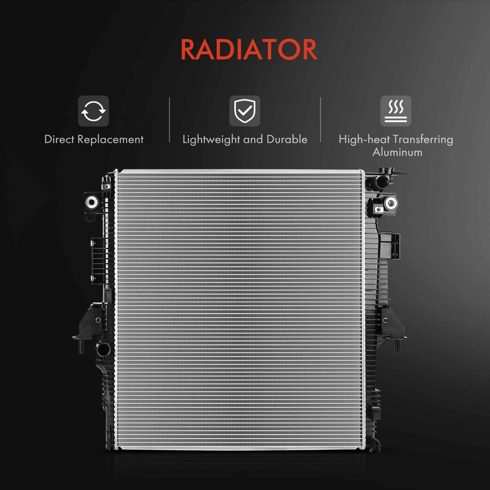 1x Radiator for Nissan Frontier 2021-2023 V6 3.8L Naturally Aspirated ...