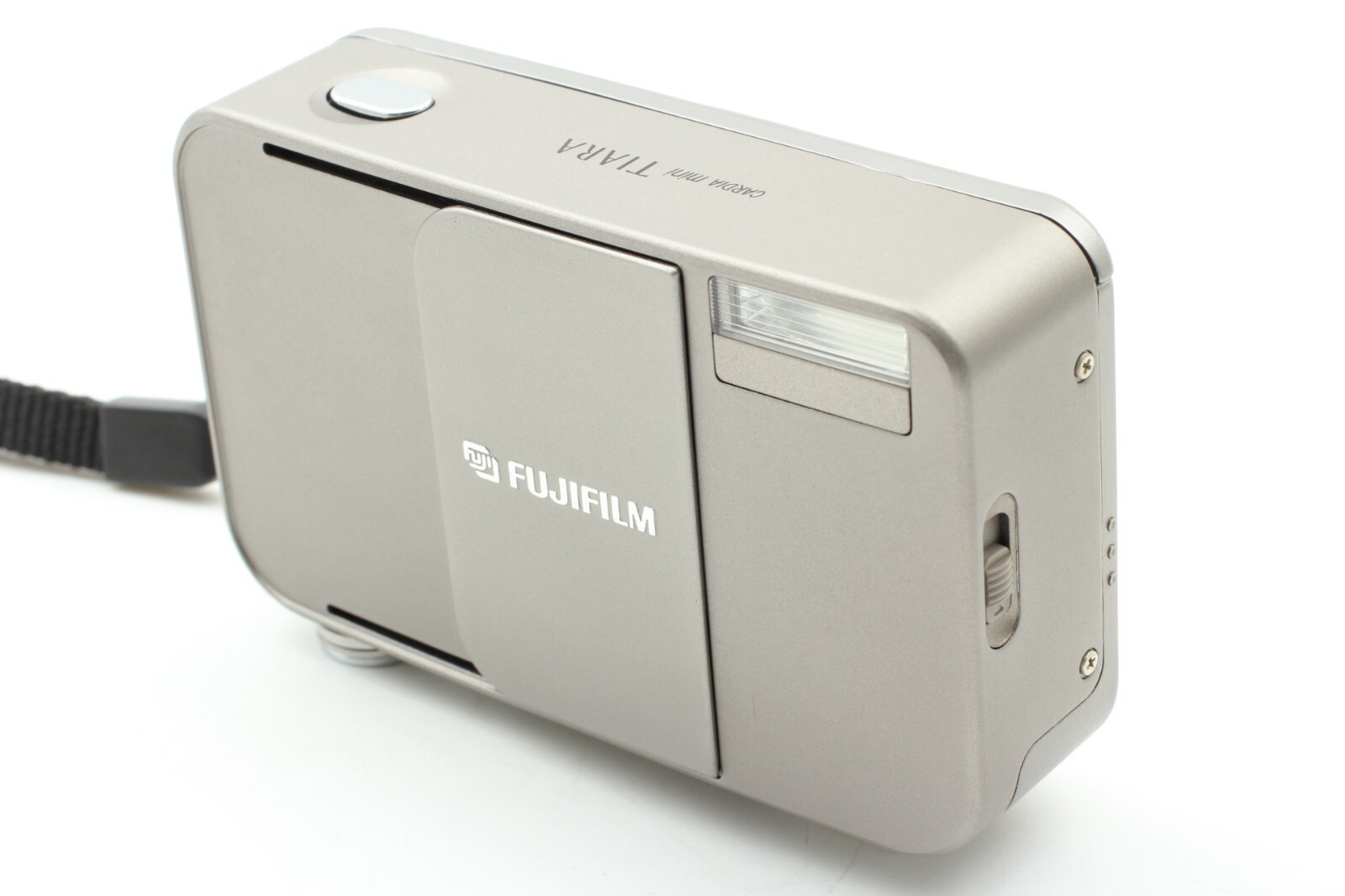 [💥Mint w/Strap] Fujifilm FUJI CARDIA mini TIARA Point & Shoot Zoom Fr ...