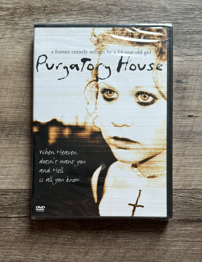 Purgatory House (DVD, 2004) Drama *Brand New, Sealed* Rare Out Of Print ...