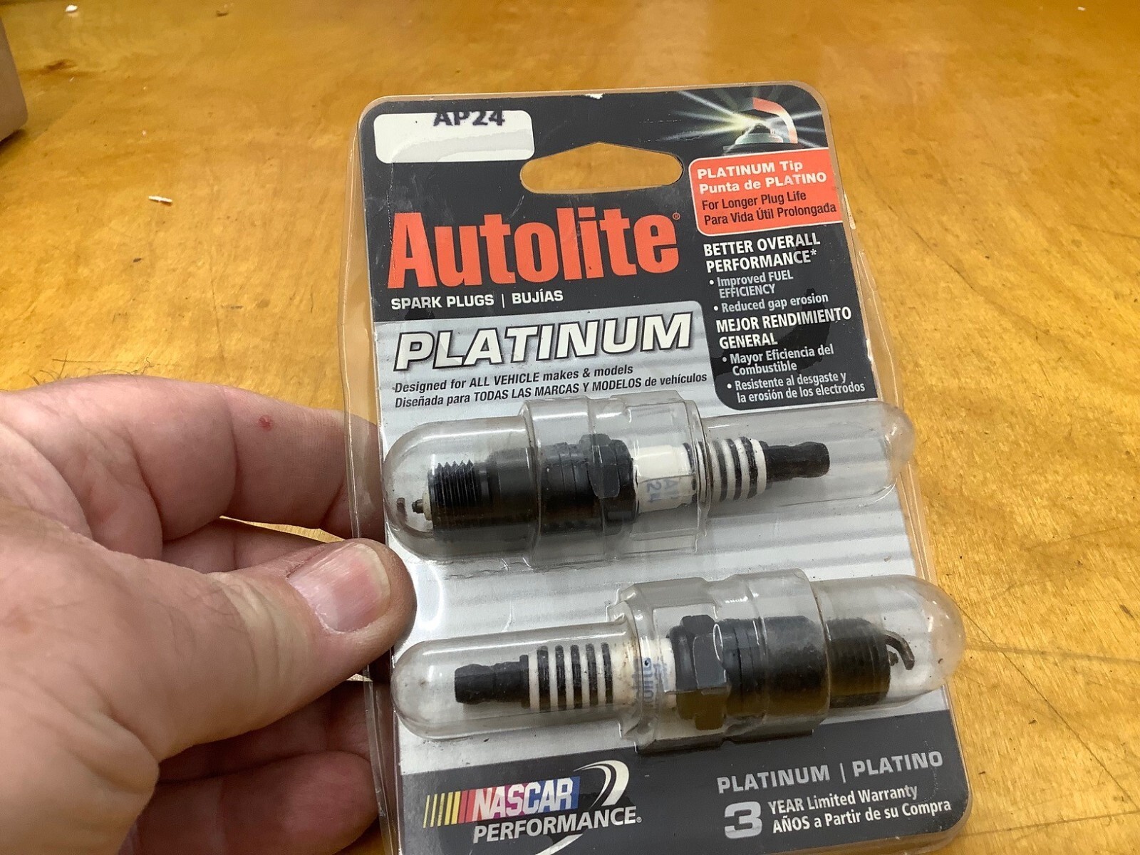 Autolite 24 - Alternative spark plugs