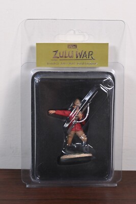 W Britain 20026 - British Lt. John Chard, Royal Engineers - Zulu Wars ...