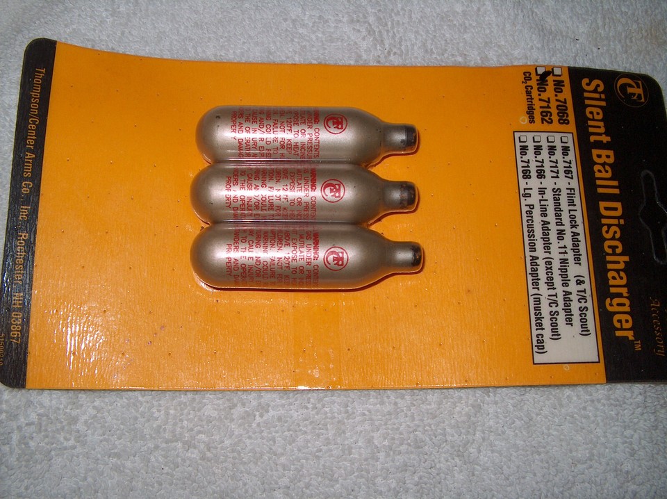 Thompson Center #7162 T/C Silent Ball Discharger Co2 Cartridges 7162 ...