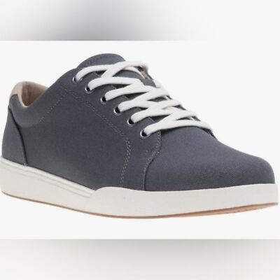 NWOT Abeo Addie Women's Gray Casual Lace Up Comfort Shoe Sneaker Size 9 ...