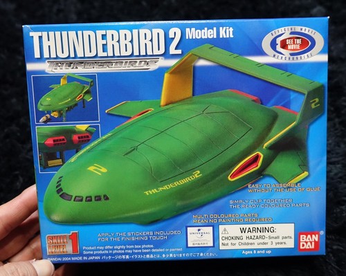 THUNDERBIRDS 2 BANDAI MODEL KIT UFO SPACE 1999 THUNDERBIRD | eBay UK