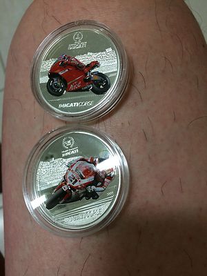 palau 3pc ducati 5$ proof silver coin 2pc no coa box 2009 | eBay