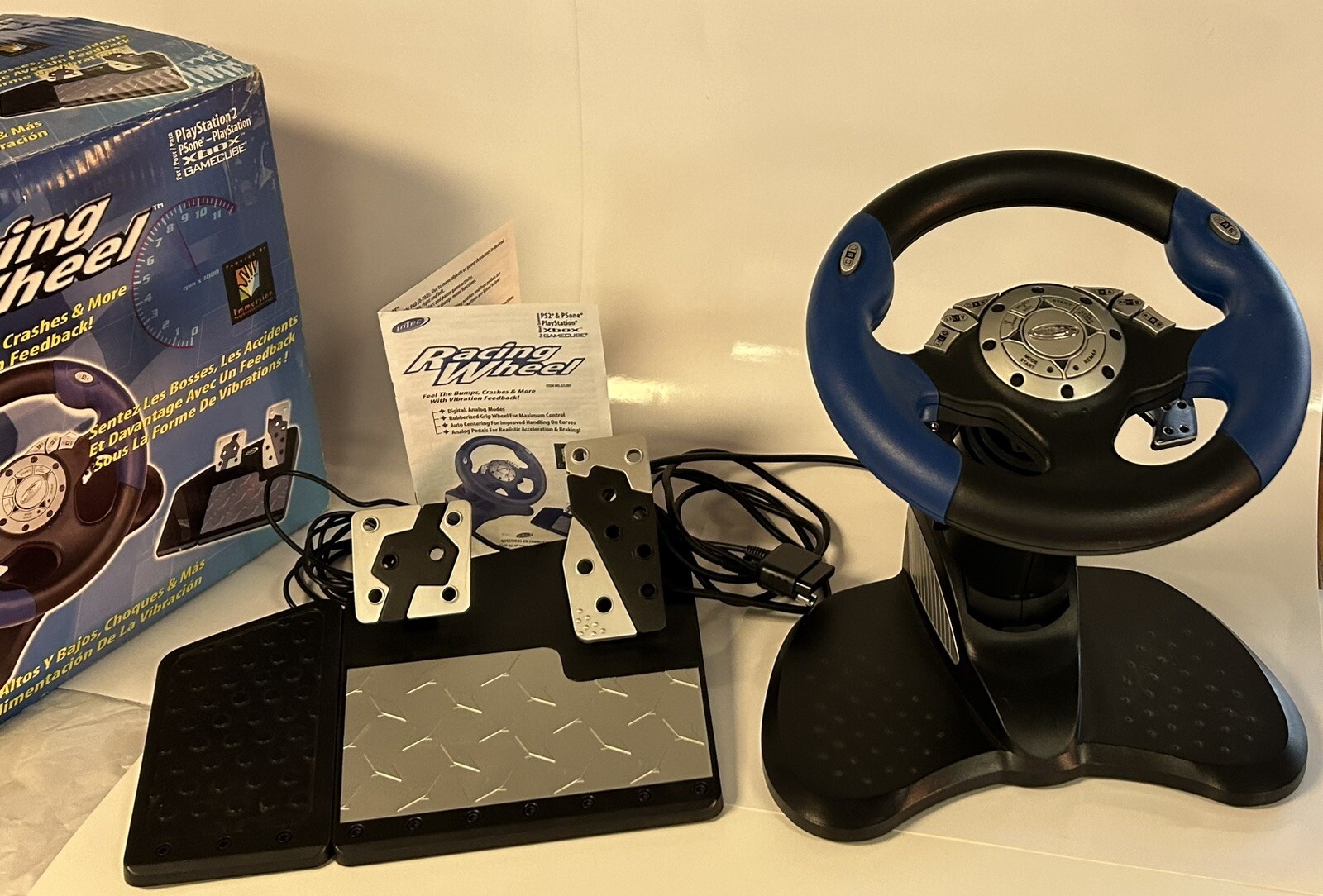 Intec G5285 Racing Wheel for sale online | eBay