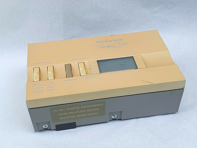 ACL Drayton Tempus 2 Single Channel Electronic Programmer for sale ...