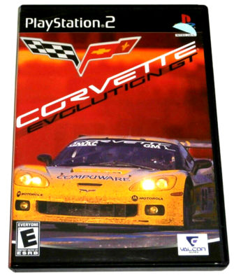 PS2 GAME CORVETTE EVOLUTION GT E RATED WITH ORIGINAL DISC MANUAL & CASE ...