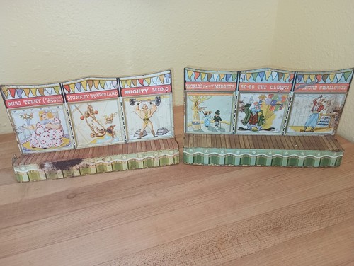 VINTAGE MARX SUPER CIRCUS PLAYSET METAL STAGES | eBay