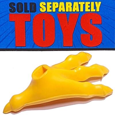 Vtg MOTU Talon Fighter RIGHT FOOT claw Monogram plastic model kit ...