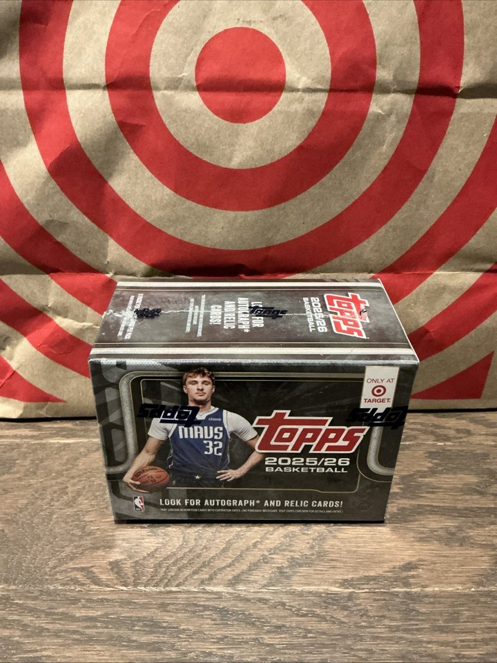2025-26 Topps Flagship Basketball Target Exclusive Black Friday Value ...