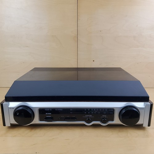 TECHNOSONIC MT-PH02 RECORD PLAYER & RADIO BUILT IN SPEAKERS 33/45/78 ...
