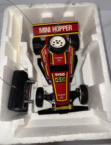 Vintage Tyco Mini Turbo Hopper Buggy TYCO RC 1986 Rare Vintage New ...
