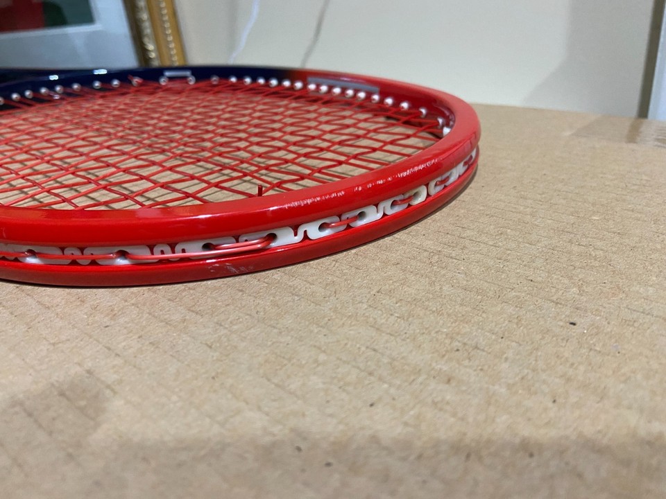 Boris Becker World Champion Tennis Racket 1995 | eBay