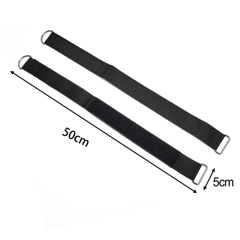 Rowing Machine Pedal Straps 2pcs Nylon Leg Straps for Fitness Equipment ...