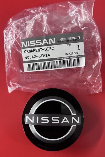 Genuine Nissan Center Cap 40342-6TA1A | eBay