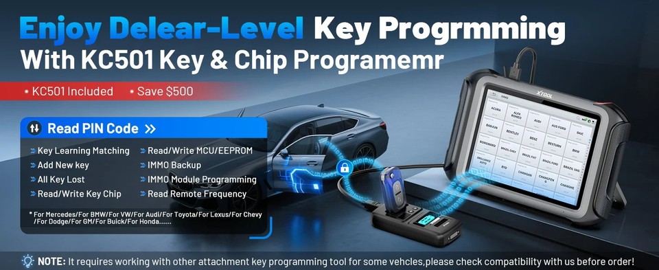 Key Programming Tools Immobilizer Key Programmer Locksmiths Tool All ...