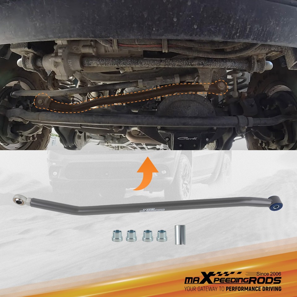 Adjustable Track Bar/Arm 0- 3'' inch Lift Panhard For Dodge Ram 03-13 ...