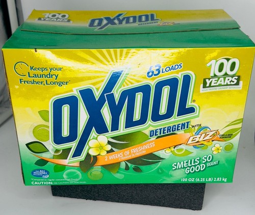 Oxydol+Laundry+Detergent+Smells+So+Good+%2863+Loads%29 for sale online ...