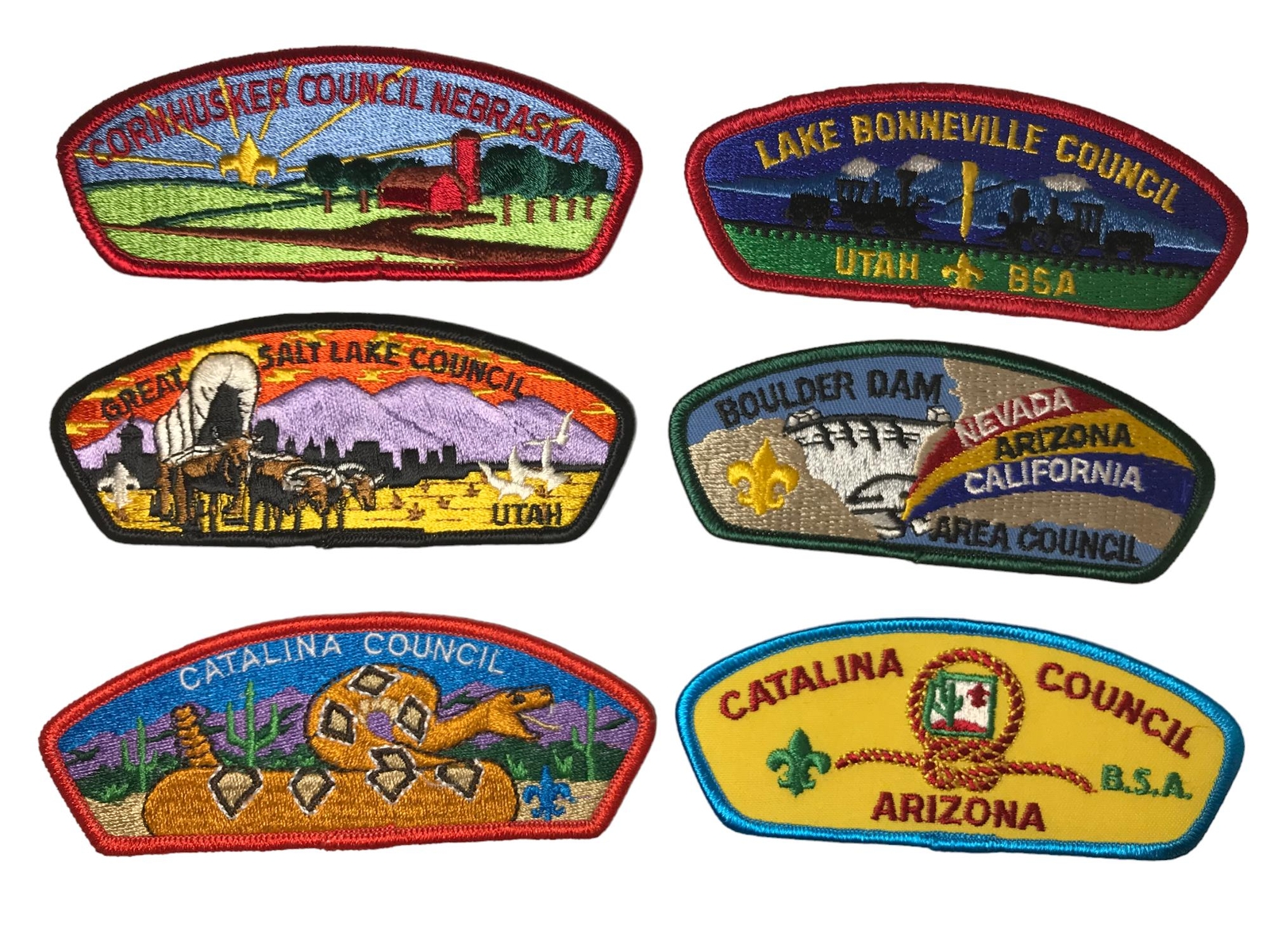 MID-West Councils 1/2 Dozen BSA CSPs Mint CSP (BHP2230) | eBay