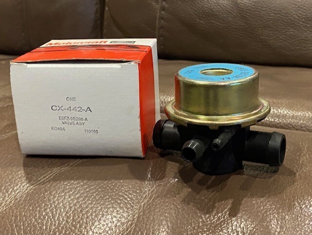 Deceleration Valve-Anti Backfire Valve Motorcraft CX-442A for sale ...