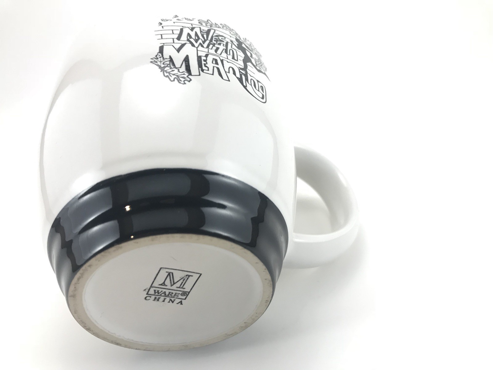 M Ware Sports Coffee Tea Cup Mug With A Runner Running Female Printed ...